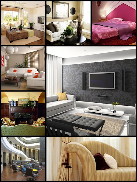 SYMMETRIC INTERIOR DESIGN: WALLPAPER PRODUCTS