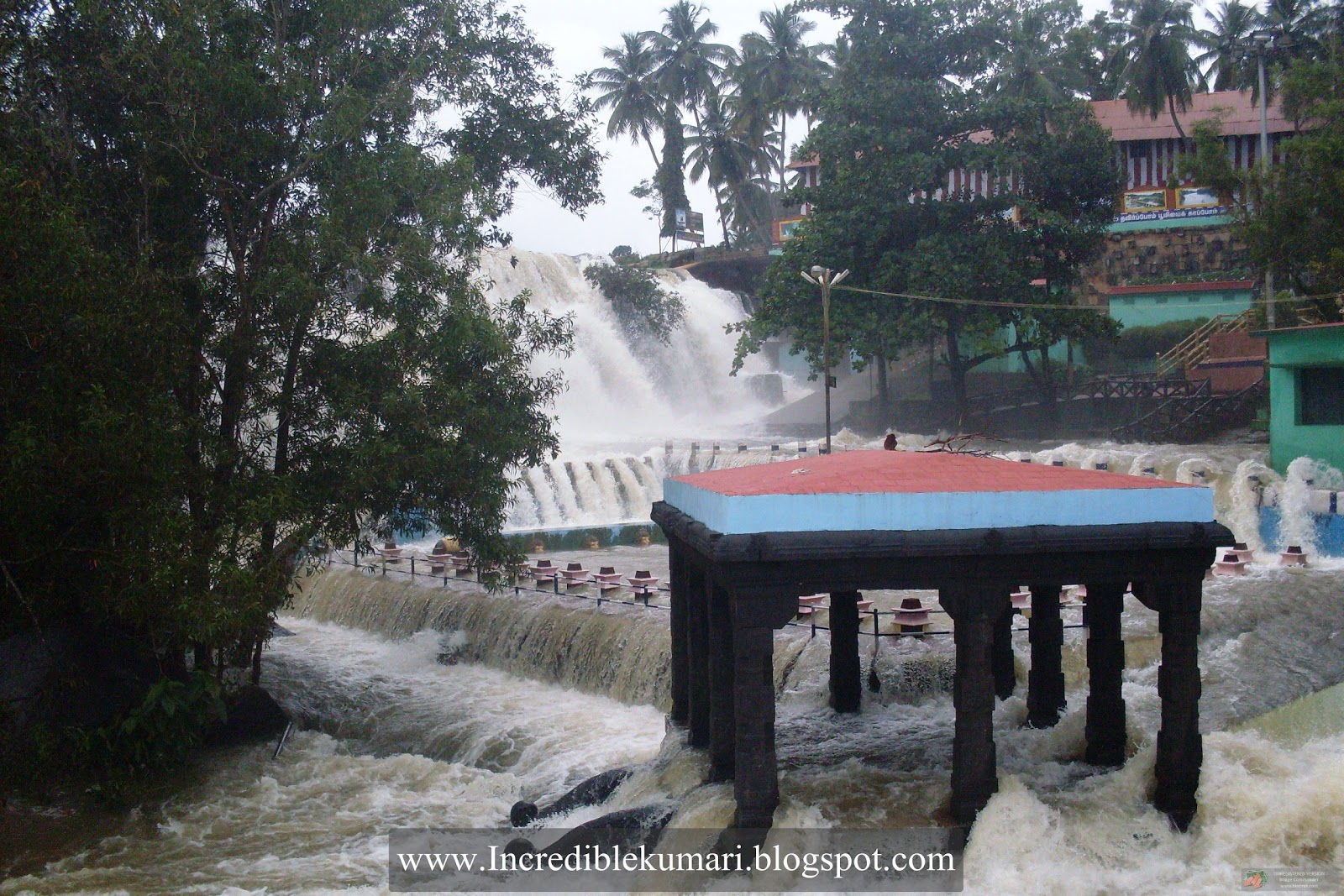Exploring Kanyakumari: Thirparappu Waterfalls - After Heavy Rain - 2