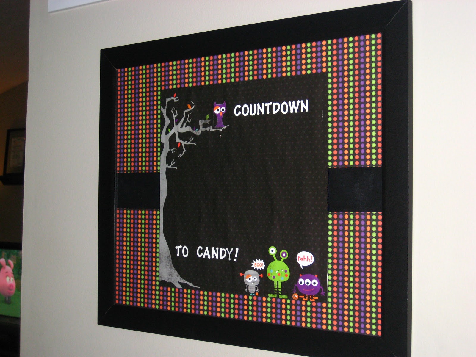 Home Inspired Bliss: Countdown Calendar