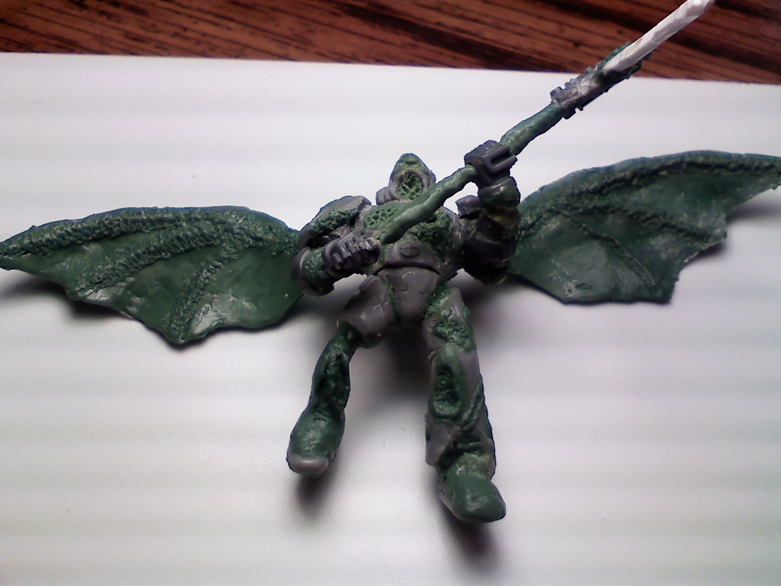 Run'al: The old Flesh Reaper!