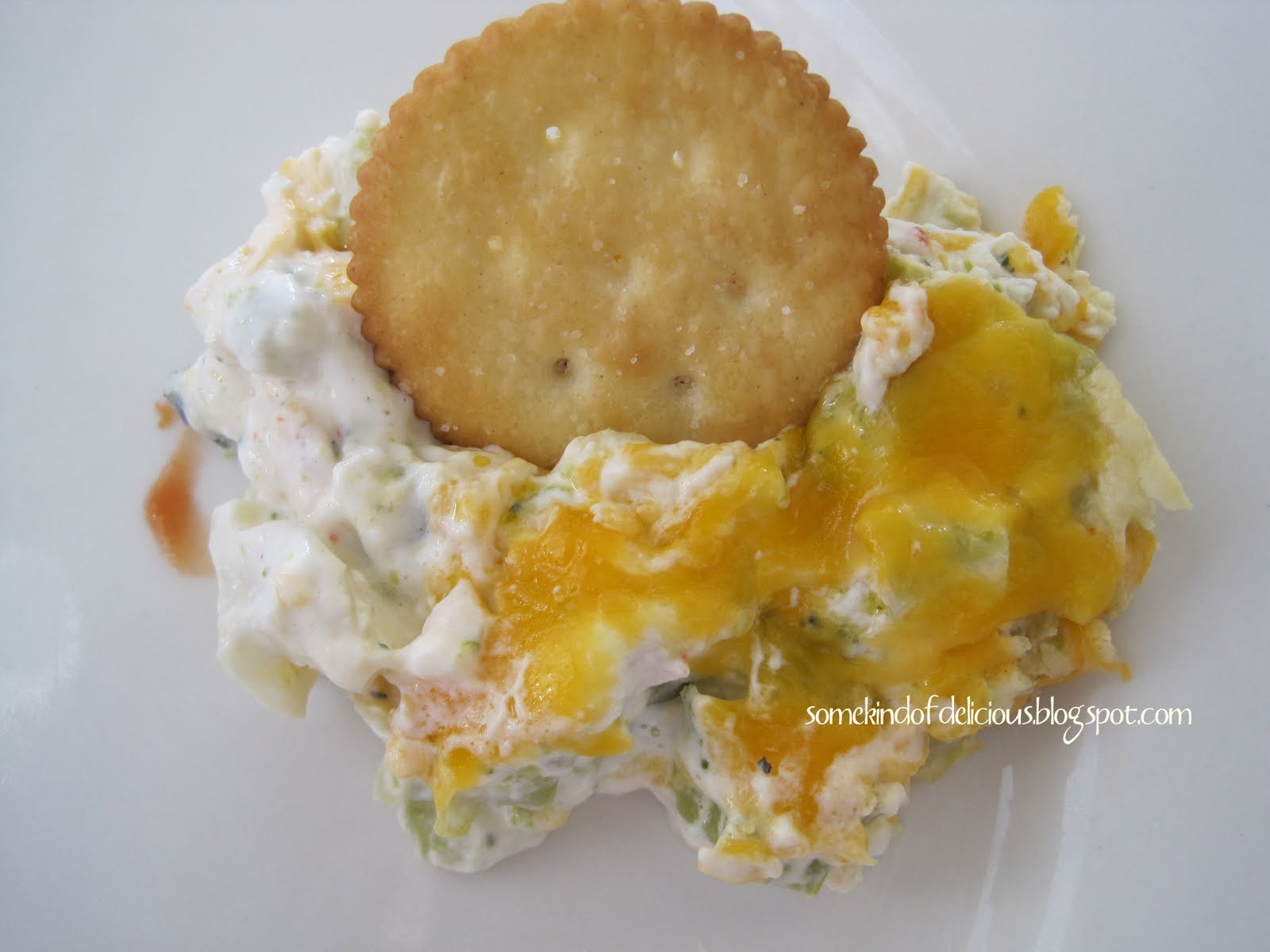 Some Kind of Delicious: Broccoli Cheese Appetizer