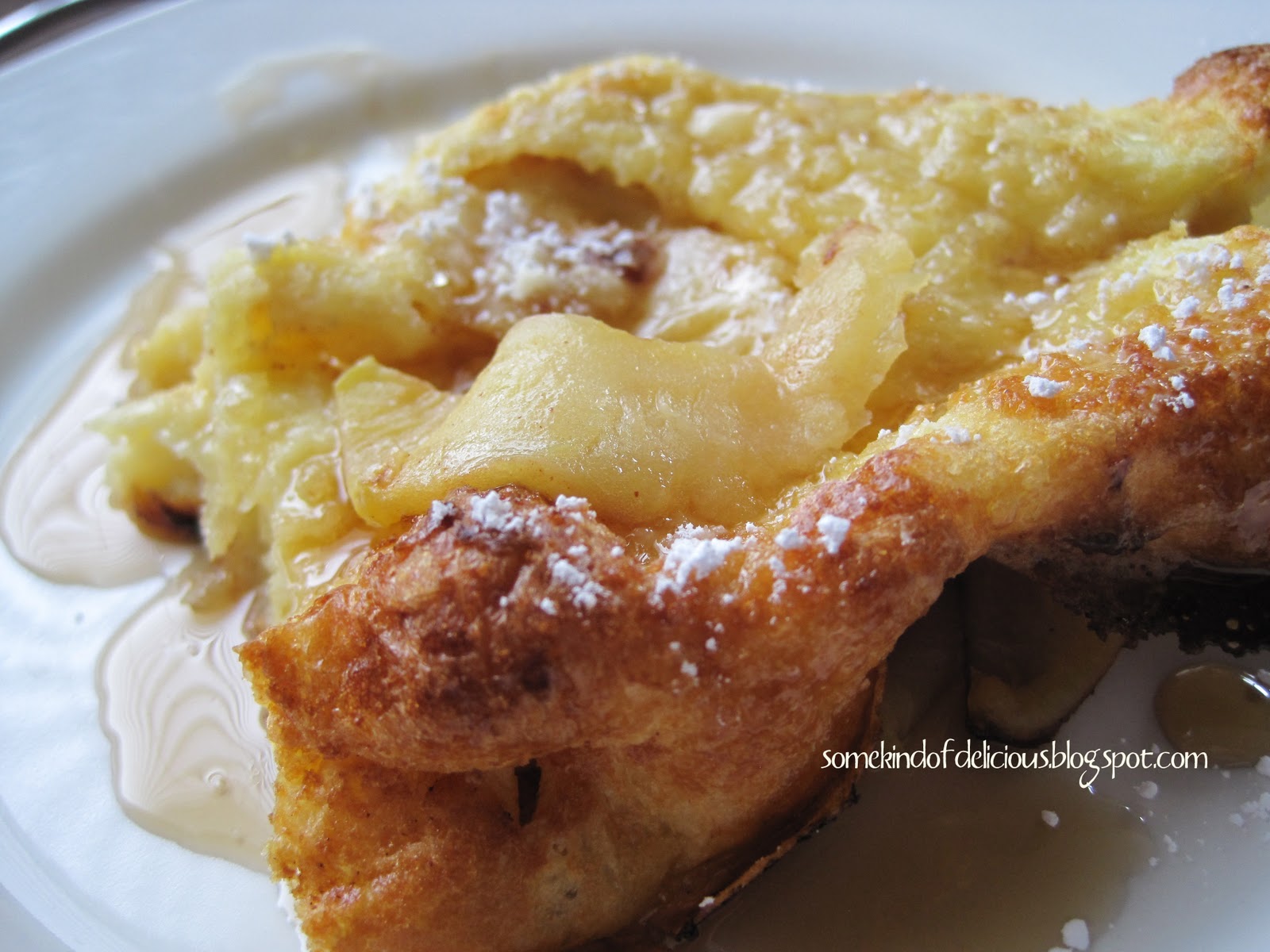 Some Kind of Delicious: Austrian Apple Pancake
