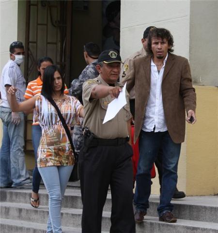 Edwin Valero mató a su joven esposa