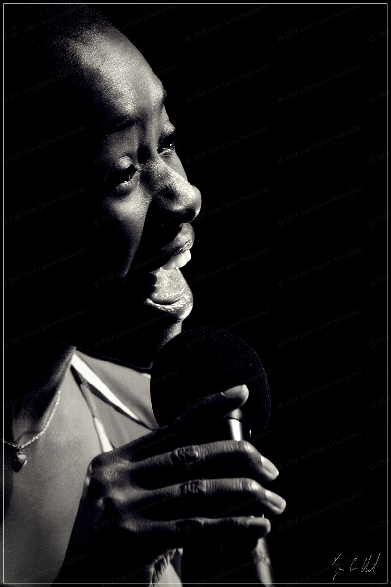 Juan Carlos Hernandez - Stage and Jazz Photographer: Azania