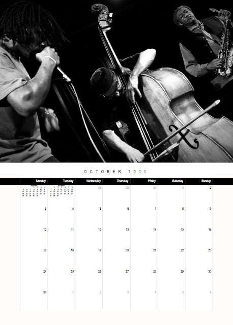 Juan Carlos Hernandez - Stage and Jazz Photographer: Jazz Calendar 2011 ...