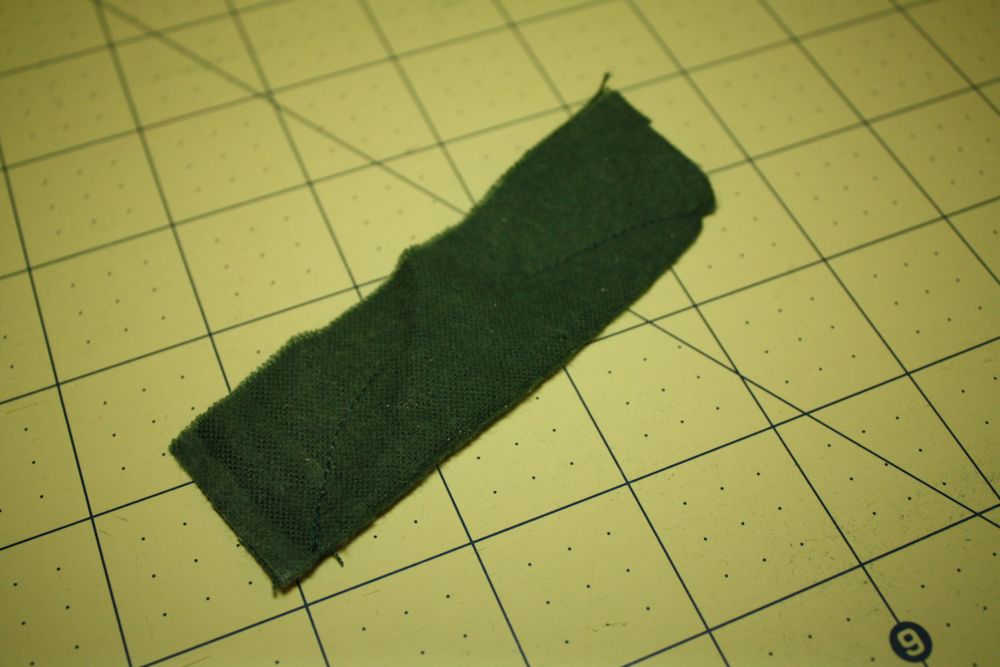 fabric green beans tutorial