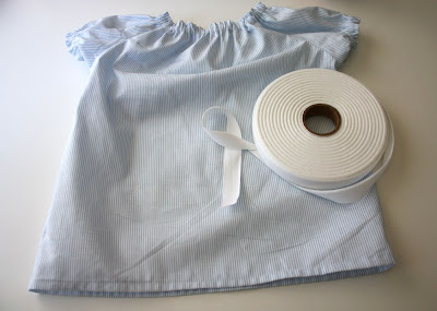 drawstring waist tutorial