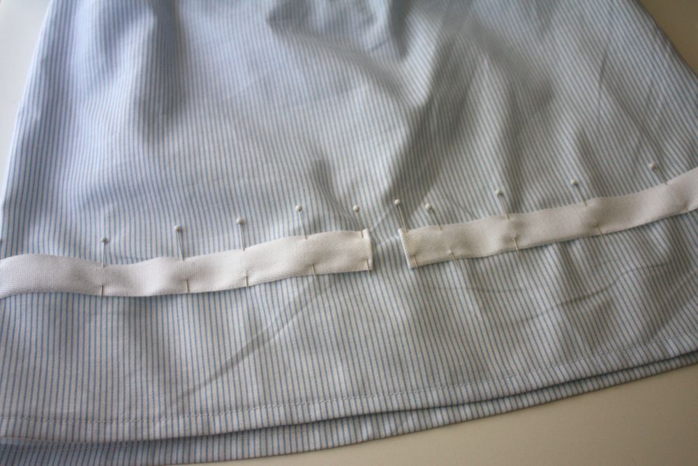 drawstring waist tutorial