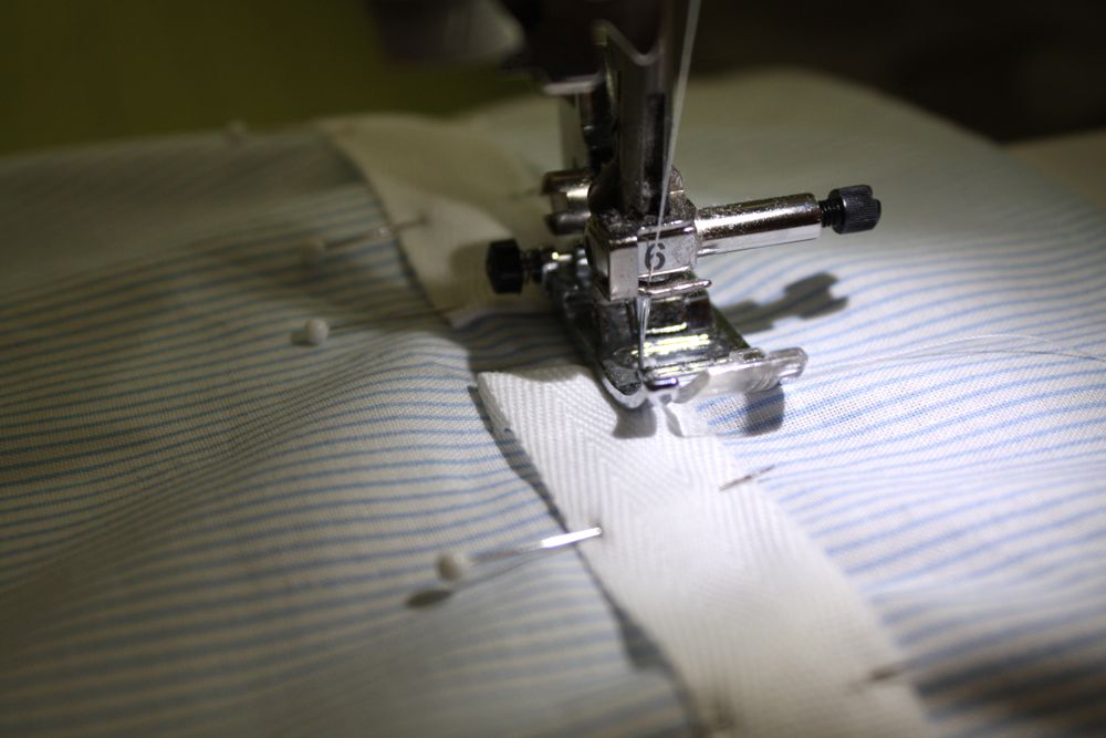 drawstring waist tutorial