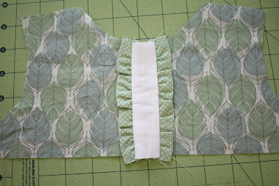 sew along part 2: bodice and placket