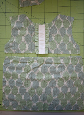 sew along part 2: bodice and placket