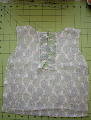 sew along part 3: button closure