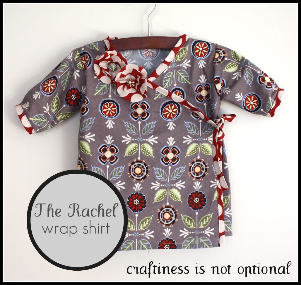 Rachel wrap part 1: pattern and pieces