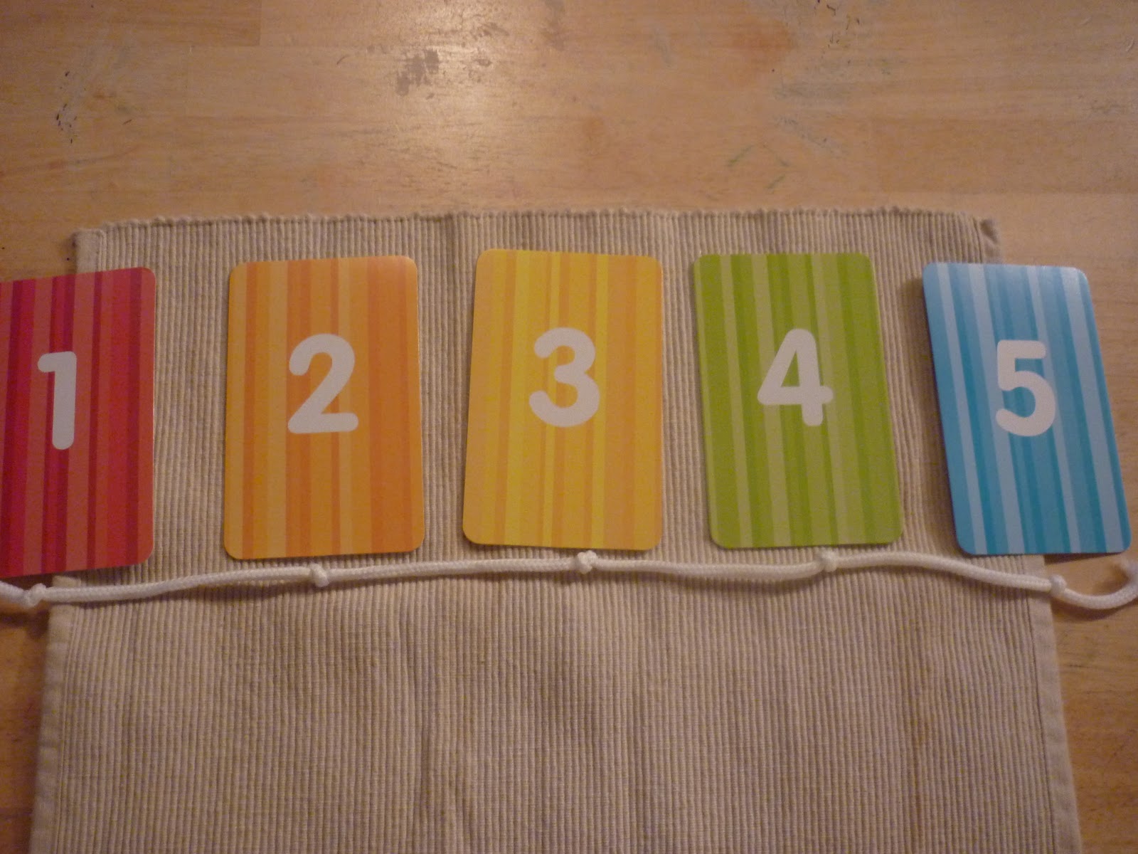 The Work Plan: The Counting Rope