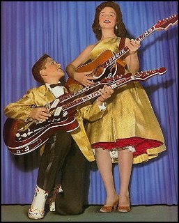 DICCIONARIO ROCKABILLY: The Collins Kids (Los Angeles, 1954 - 1959)