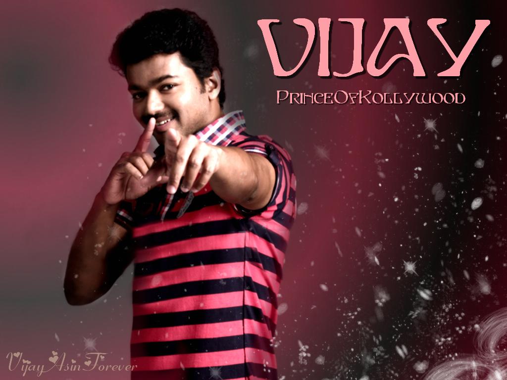 Vijay & Asin ROCKING PAIR:): Vijay : Prince Of Kollywood