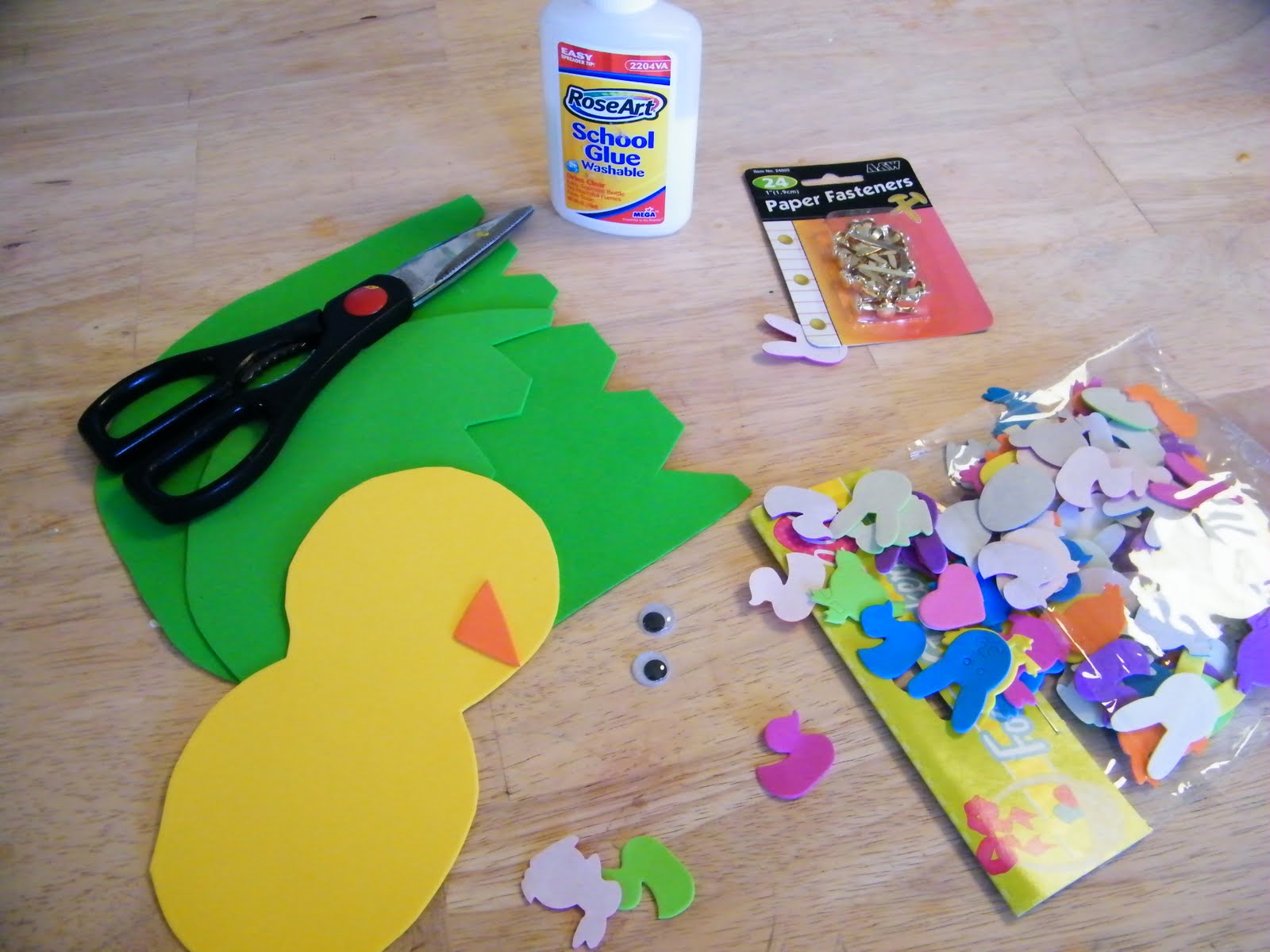 Adventures-In-Mommy-Land: One of My Favorite Easter/Spring Crafts from ...