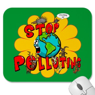 Stop Pollution!: Stop Pollution
