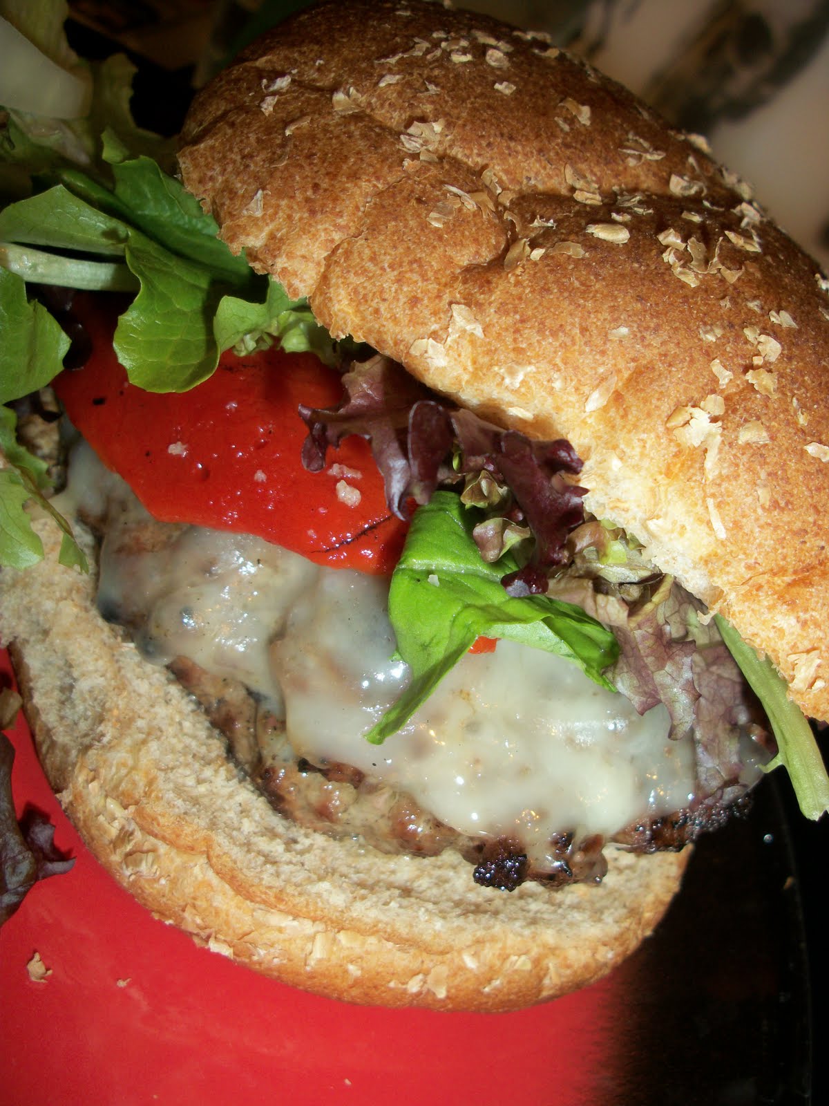 Breezin thru the Kitchen: Hamburger Italiano Style