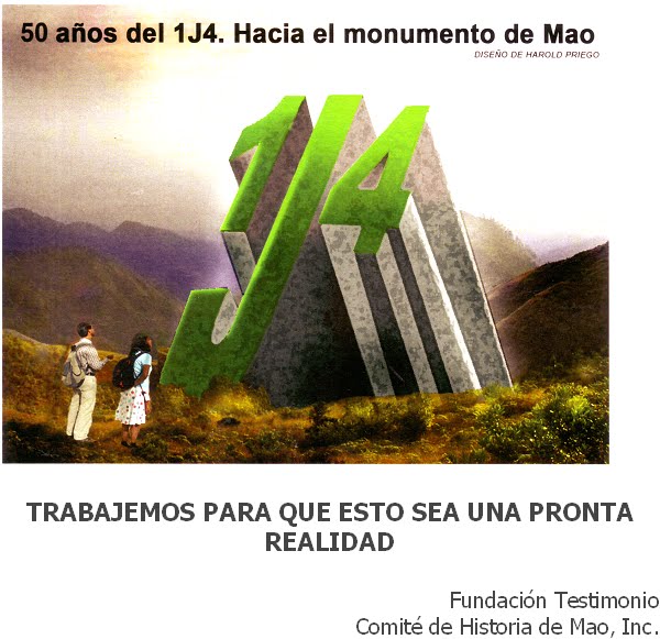 Mao en el Corazón: 50 aniversario de fundación del 1J4 - Monumento