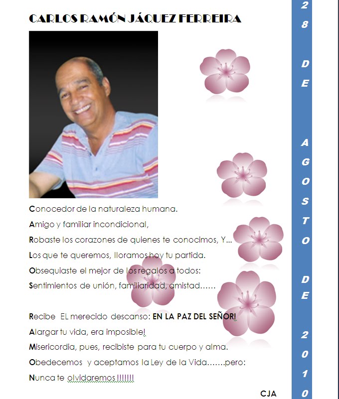 Tarjetas De Novenario De Difuntos Para Imprimir Imagui