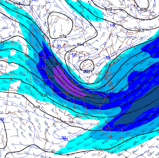 Map Catalog: Isotachs