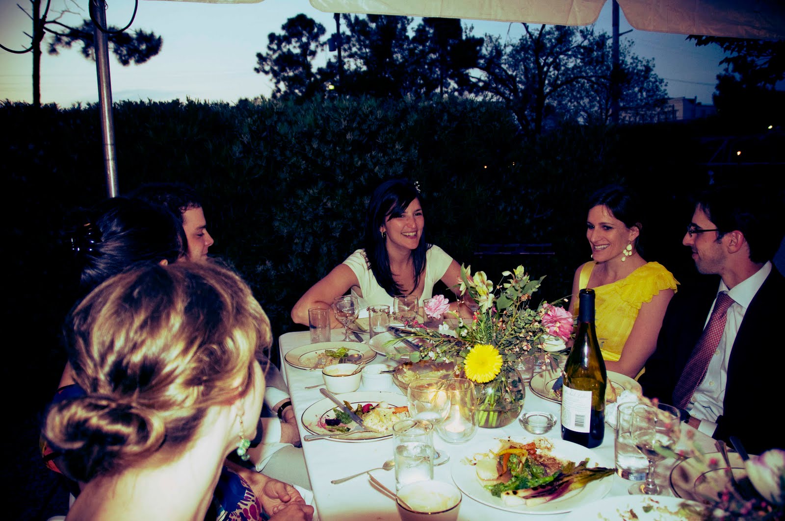 Nola West: Dinner and Dancing on the patio