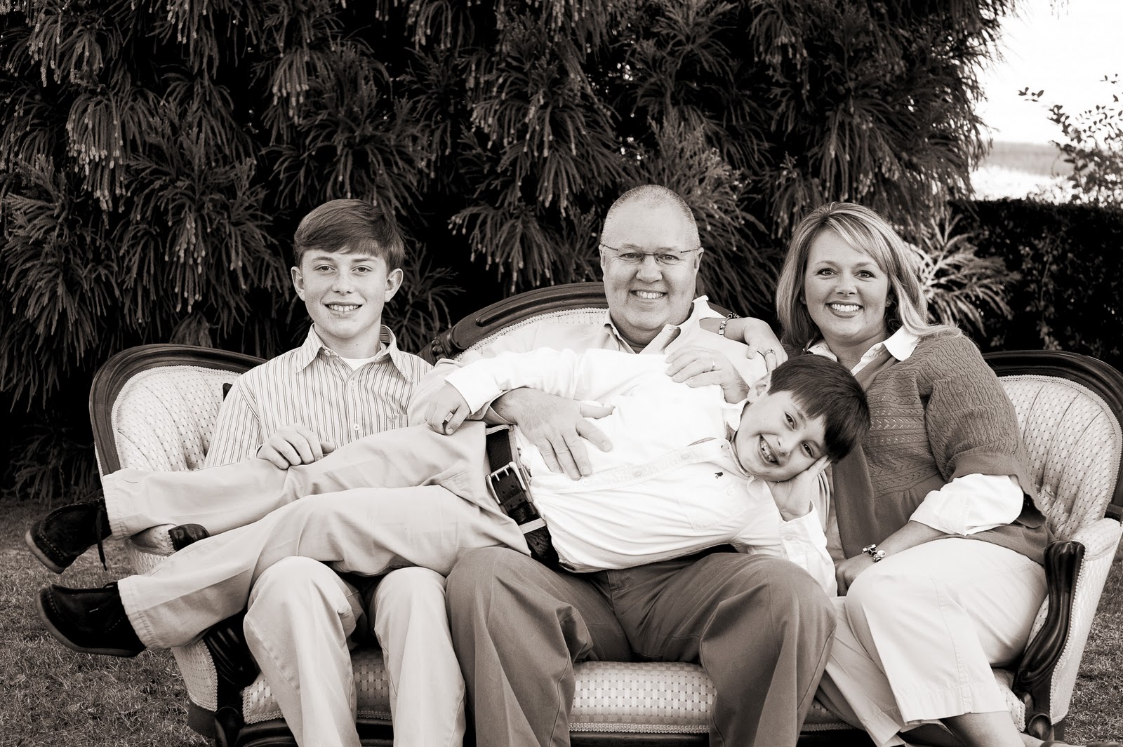 At Home With The Hinsons: Hinson Family Pics