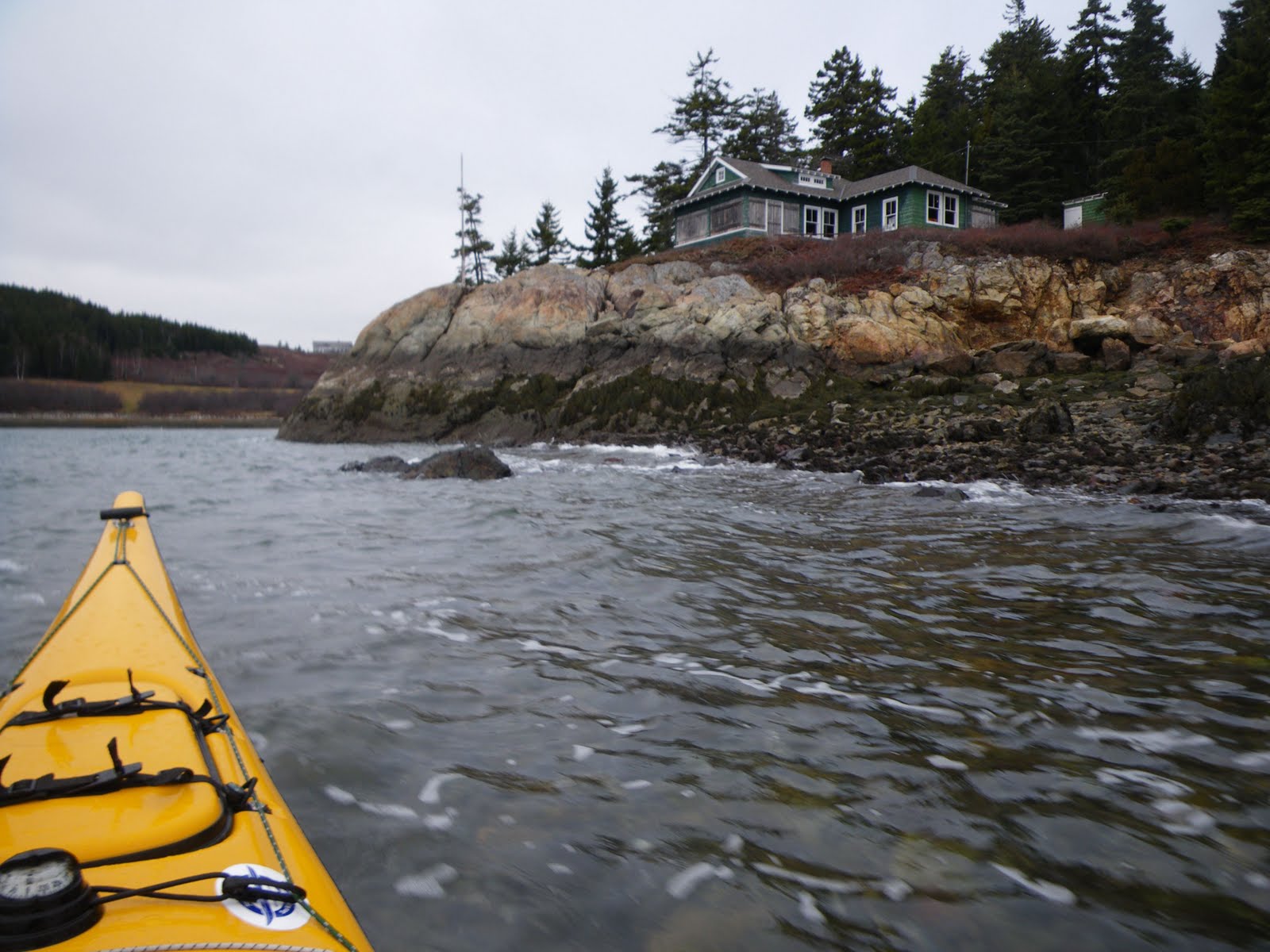 Sea Kayak Stonington: Cape Rosier
