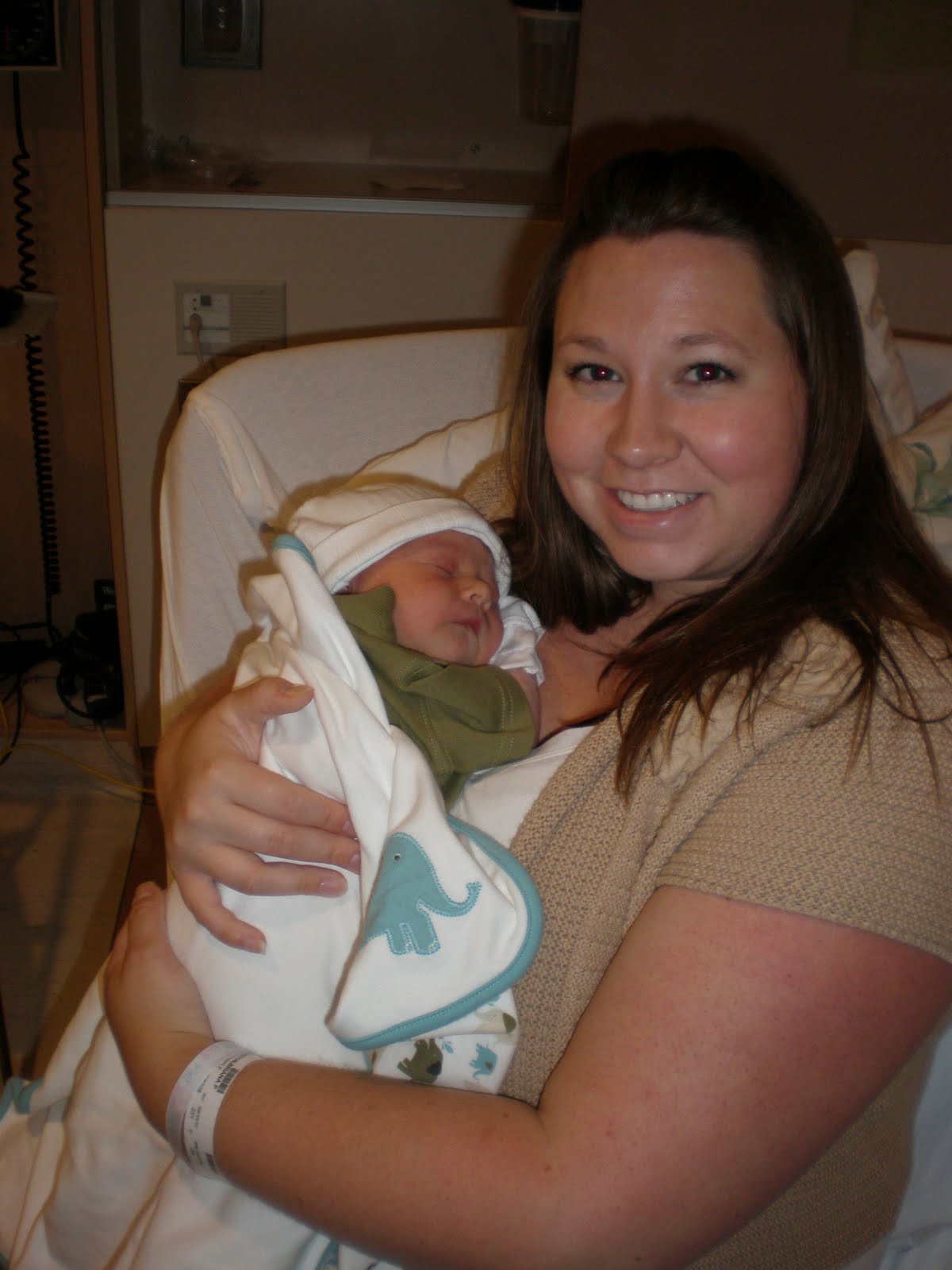 Mike and Briana Ethington: Introducing Andrew Michael Ethington!