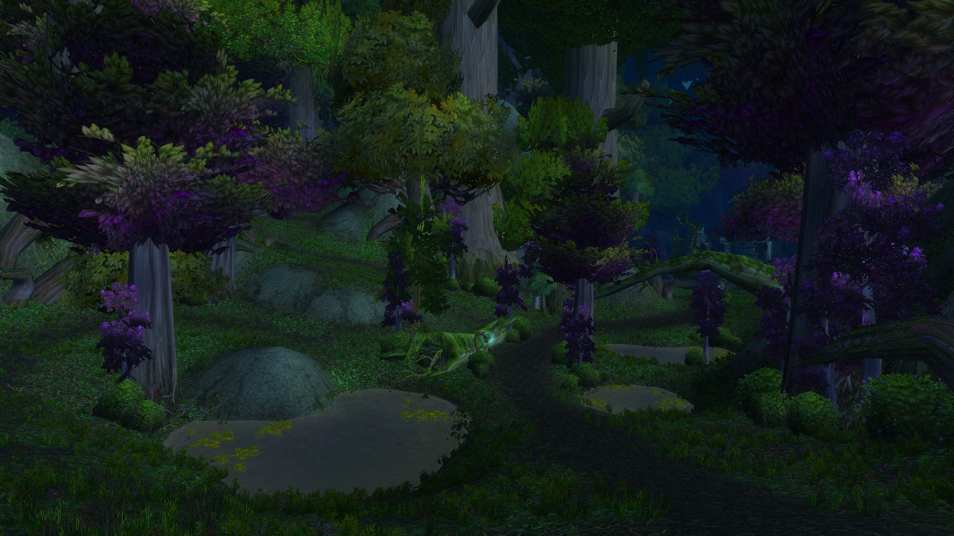 WoW Association of Great Explorers: Ashenvale