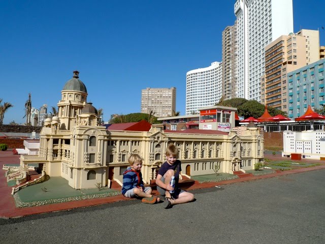 Echobaby: Durban Mini Town