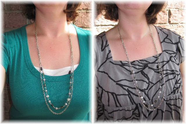DIY Go To Chain Necklace - The Scrap Shoppe