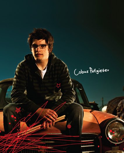 PRO - G: Cobus Potgieter Pengganti The Rev (drummer Avenged Sevenfold)