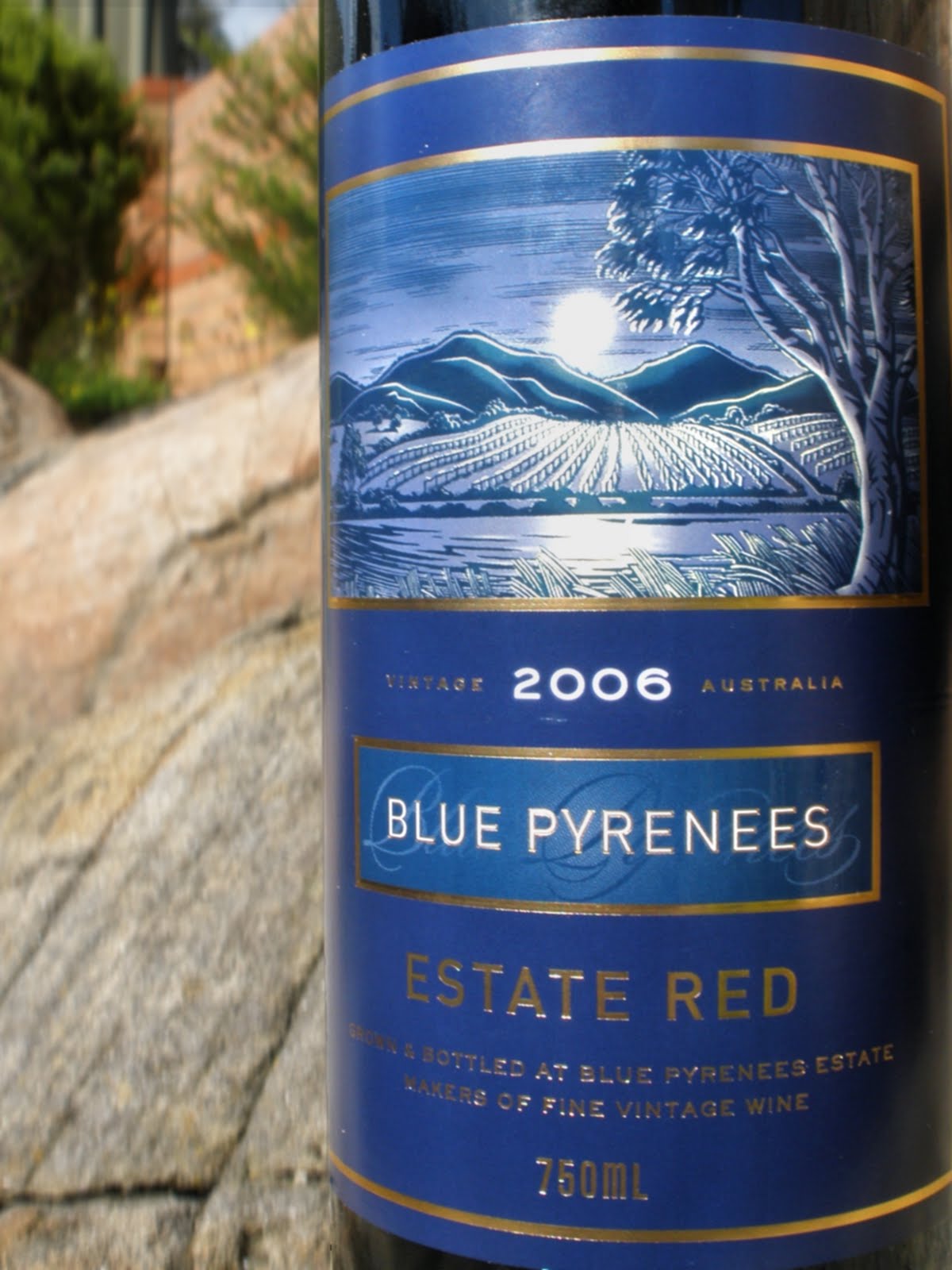 Australian Wine Journal: BLUE PYRENEES ESTATE RED 2006