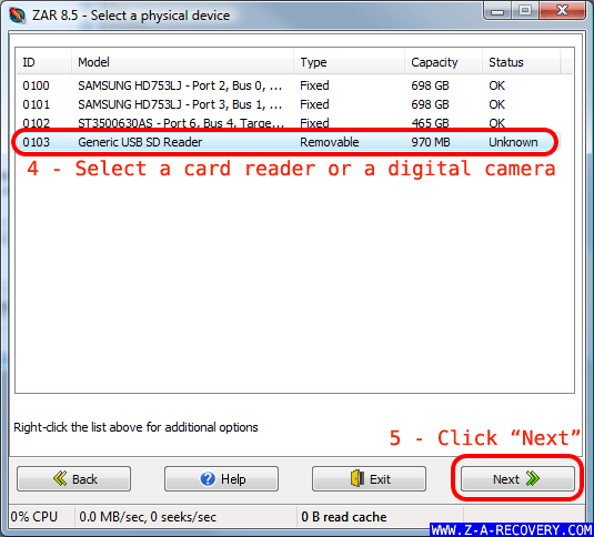 जिजीविषा: Zero Assumption Recovery (ZAR) : A Free Tool To Recover ...