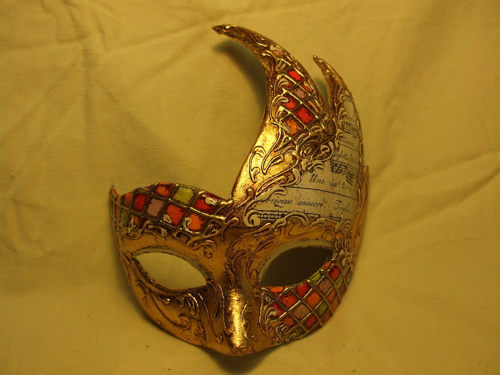 Maschere di cartapesta