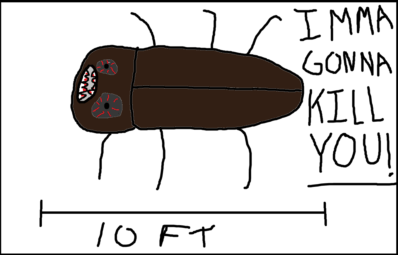 Caricature Of A College Student