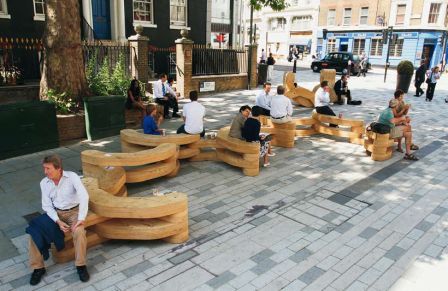 Ruang&Kota (My Planologi): Street Furniture = Memperindah Kota