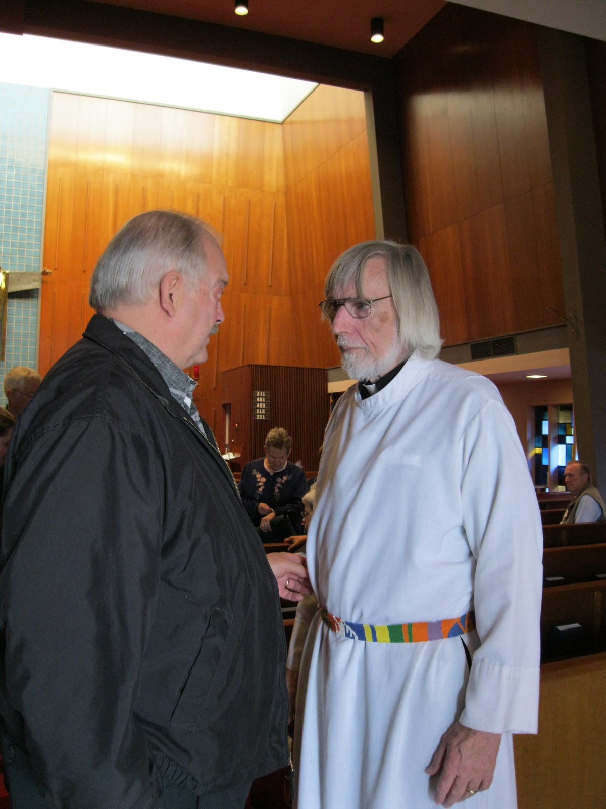 Pastor G's Sabbatical: January 2011