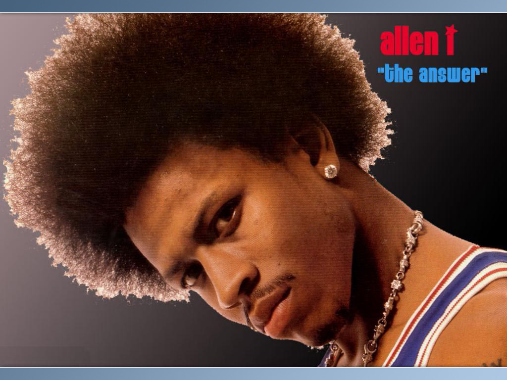 Naturally Elegant: Beautiful Natural Men: Allen Iverson