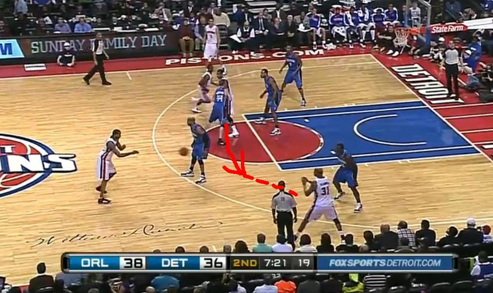 Bynumite Blog: Use Greg Monroe in the High Post!
