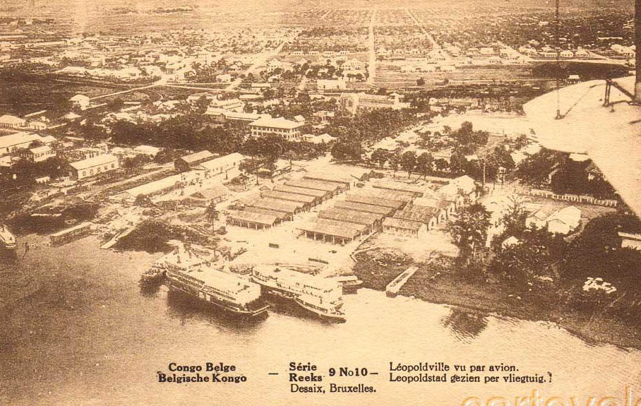 Kinshasa Then and Now: Leopoldville 1958 - New American Consulate Opens