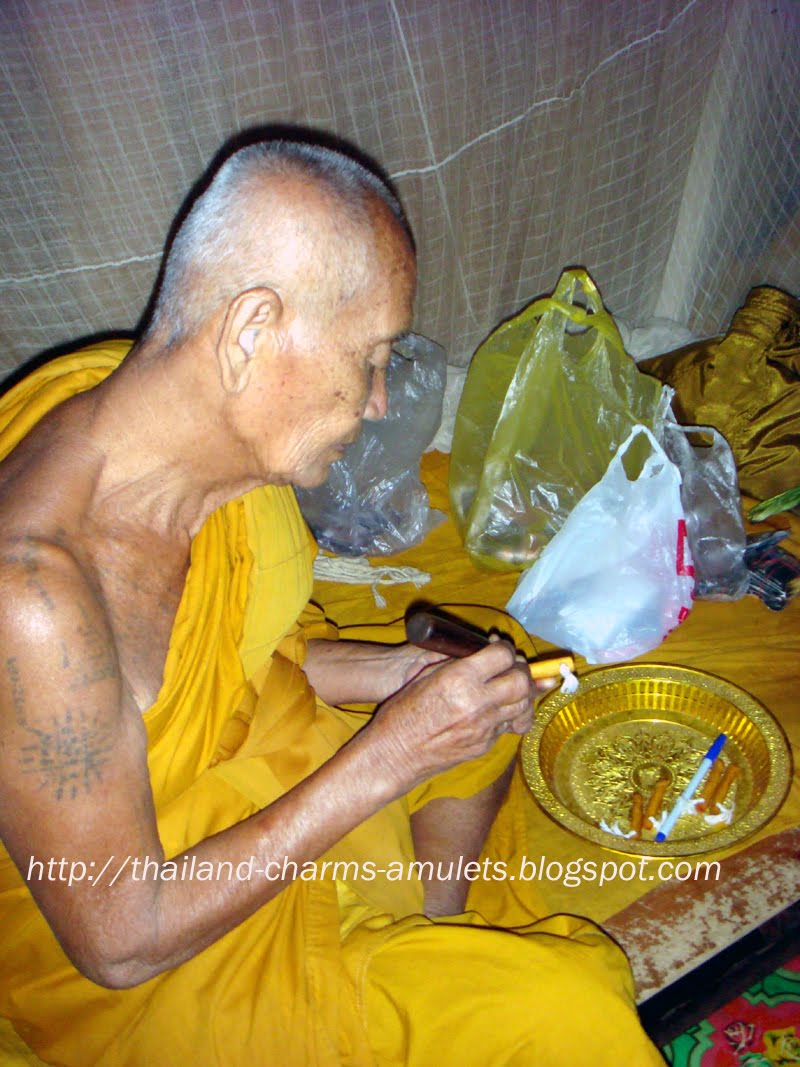 Thailand Culture,Spiritual,Amulets,Magical Charms.: Luang Phor Pun, the ...