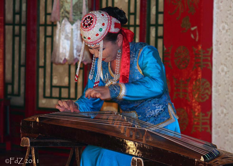 View thru My Global Lens: Z is for Zither