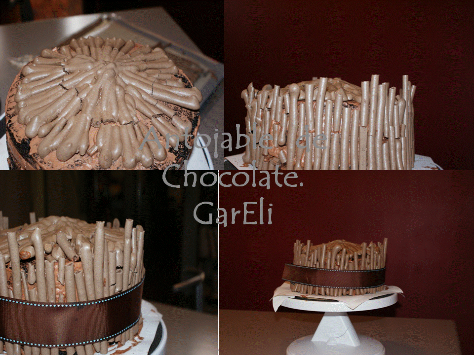 GarEli... Dulces Rebanadas: ANTOJABLE DE CHOCOLATE