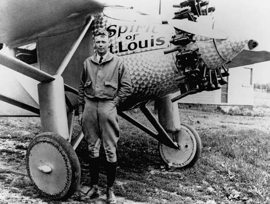 Mi Blog De Aviación: Charles Lindbergh: "el piloto loco"