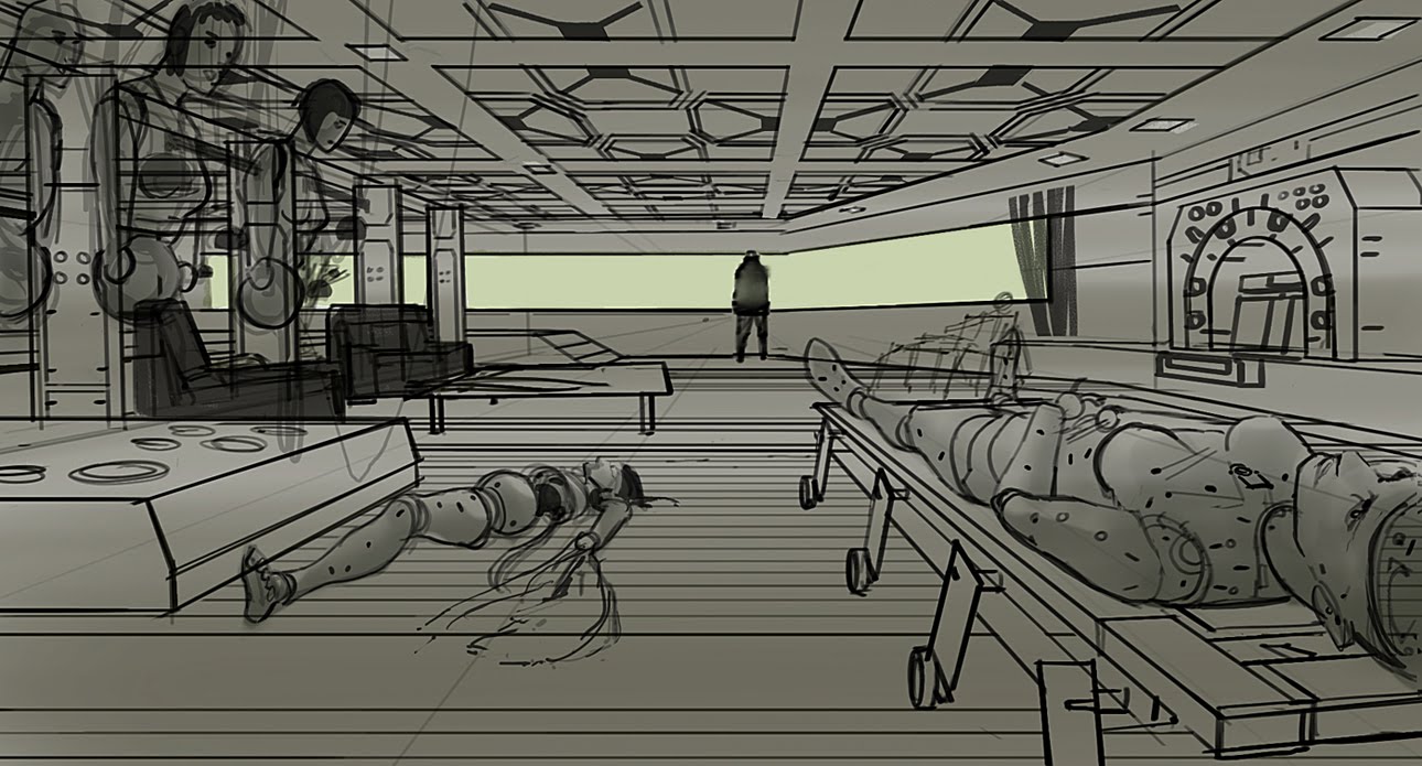 Paul Christopher's Concept Blog: Ghost In The Shell