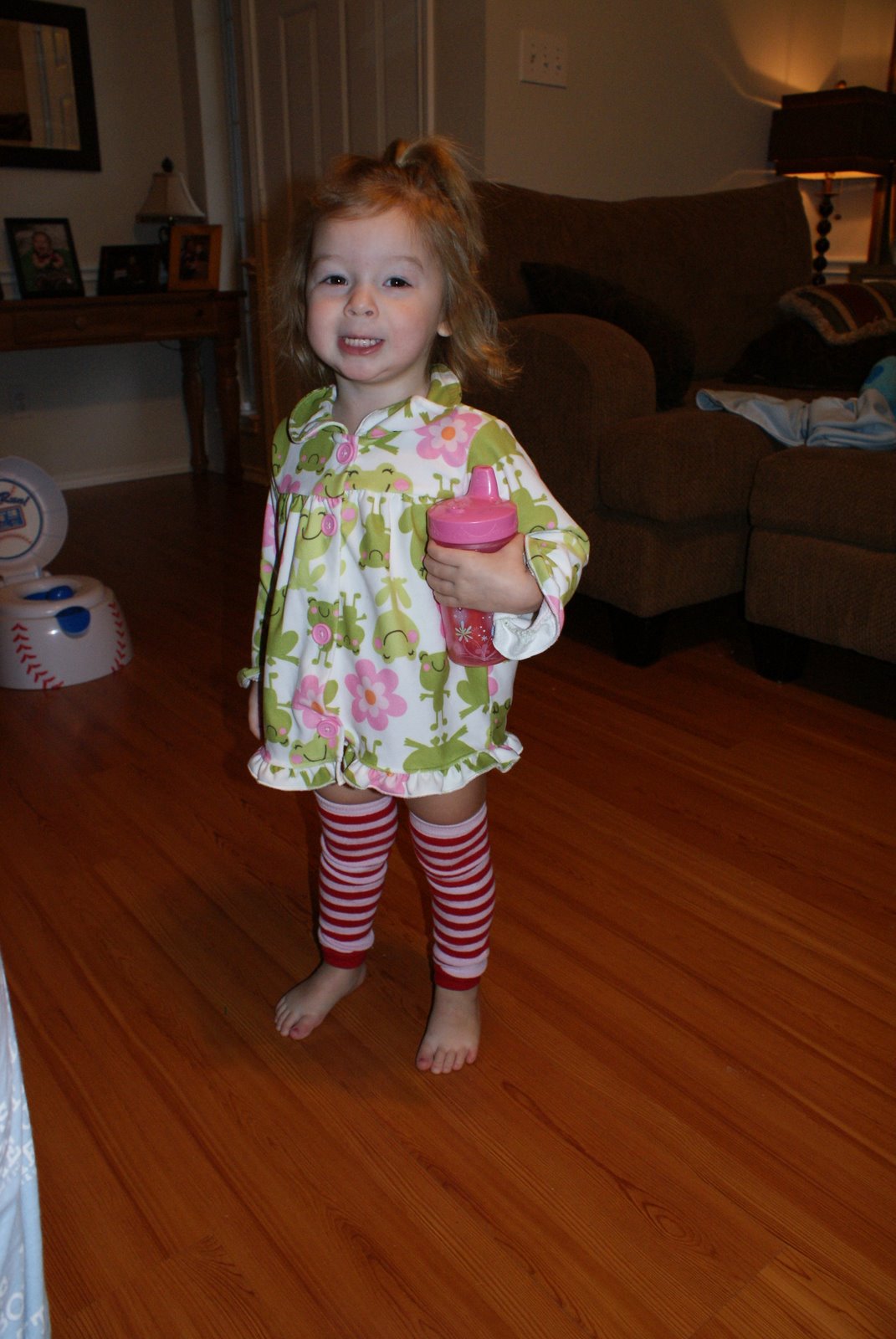 The Shelton Family Blog: Day 1 Potty Training Down!