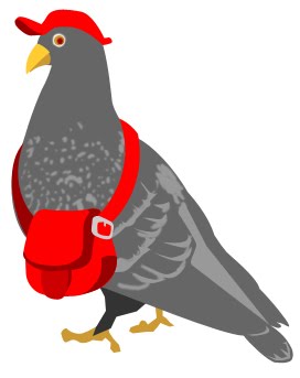 Rato-Informações: Como o pombo-correio sabe para onde levar a encomenda?